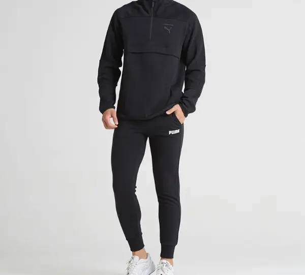PUMA Essentials Logo Pants