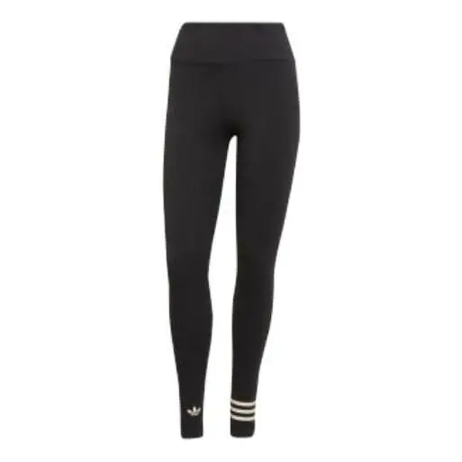 Adidas Originals Adicolor Neuclassics Full-length Leggings - Black