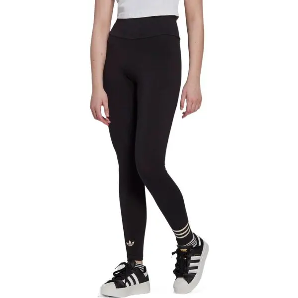 Adidas Originals Adicolor Neuclassics Full-length Leggings - Black