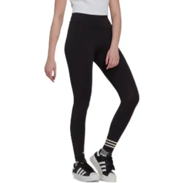 Adidas Originals Adicolor Neuclassics Full-length Leggings - Black