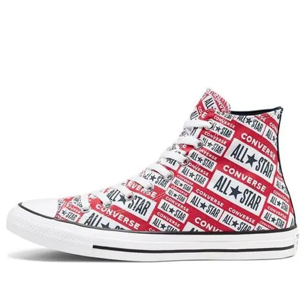 CONVERSE Chuck Taylor All Star High Top Sneakers - Red