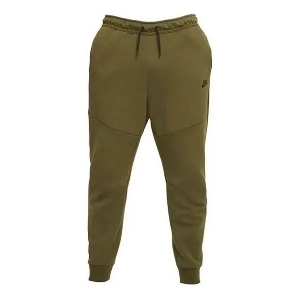 Nike Tech Fleece Jogger Pants 'rough Green - Rough Green/black