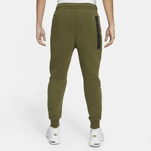 Nike Tech Fleece Jogger Pants 'rough Green - Rough Green/black
