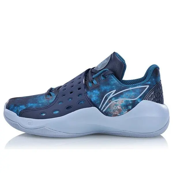 LI-NING Sonic 6 Low Basketball Sneakers - Blue