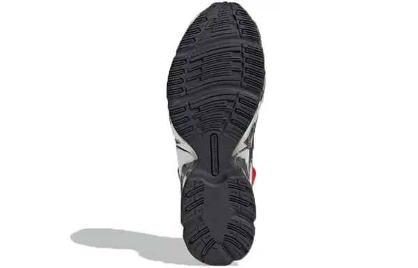 Adidas Raf Simons X Ozweego Sneakers - Red/silver