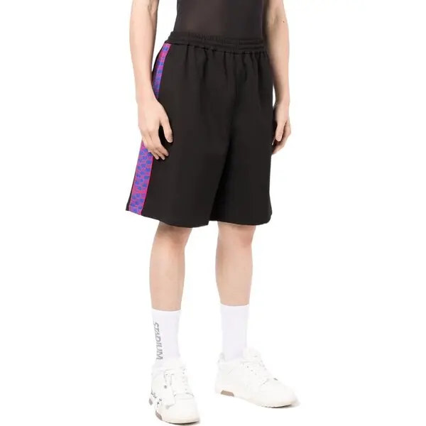 Off-White Fw22 Logo Loose Fit Shorts