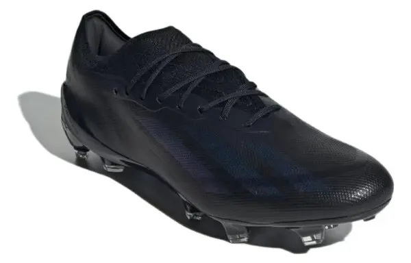 Adidas X Crazyfast.1 Fg Athletic Cleats - Black/blue
