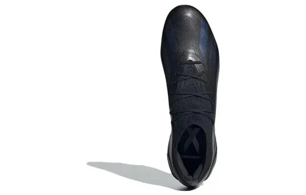 Adidas X Crazyfast.1 Fg Athletic Cleats - Black/blue