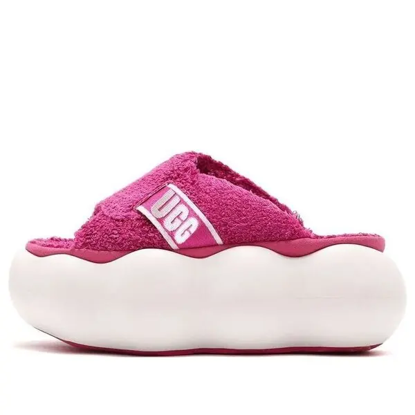 UGG Sugarcloud Slide - Pink/white