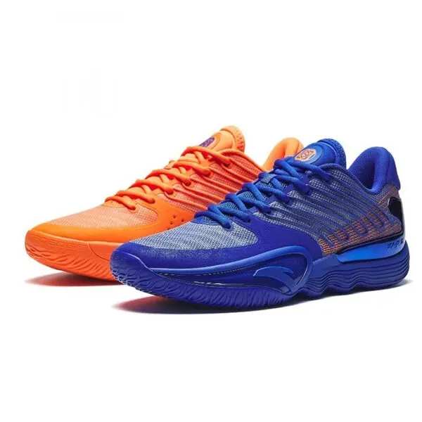 ANTA Donte Divincenzo Instant Zap 2 Sneakers - Blue/orange
