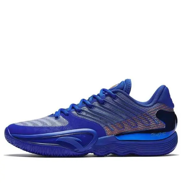 ANTA Donte Divincenzo Instant Zap 2 Sneakers - Blue/orange