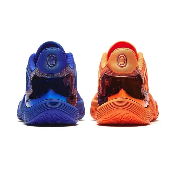 ANTA Donte Divincenzo Instant Zap 2 Sneakers - Blue/orange