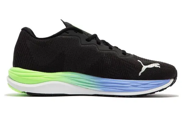 PUMA Velocity Nitro 2 Athletic Sneakers - Black