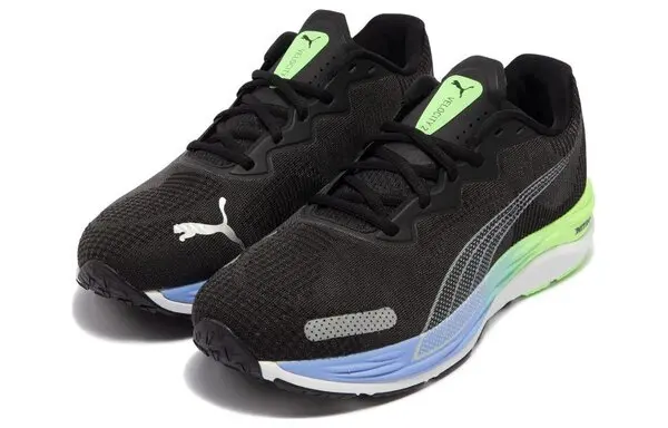 PUMA Velocity Nitro 2 Athletic Sneakers - Black