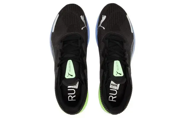 PUMA Velocity Nitro 2 Athletic Sneakers - Black