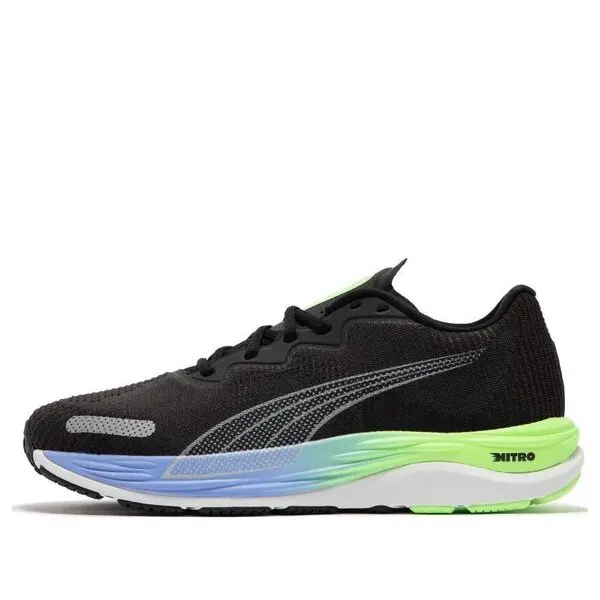 PUMA Velocity Nitro 2 Athletic Sneakers - Black
