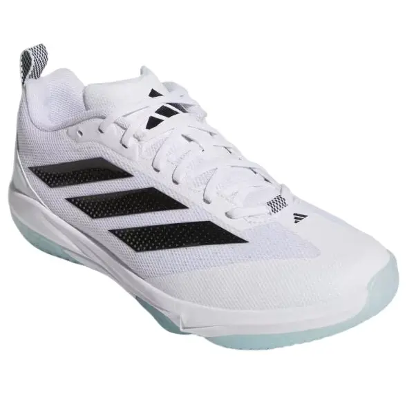 Adidas Adizero Impact 2.0 Turf Sneakers - Cloud White/core Black