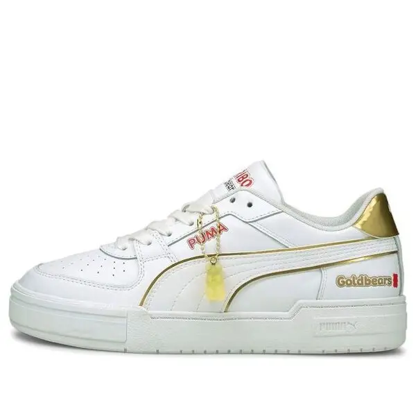 PUMA Haribo X Ca Pro 'goldbears' Sneakers - White/gold/red