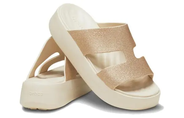 CROCS Getaway Platform H-strap Sandals