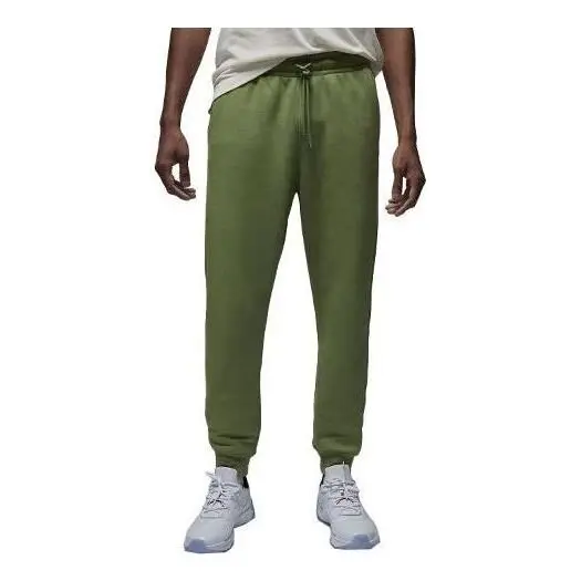 JORDAN Essentials Fleece Trousers - Green
