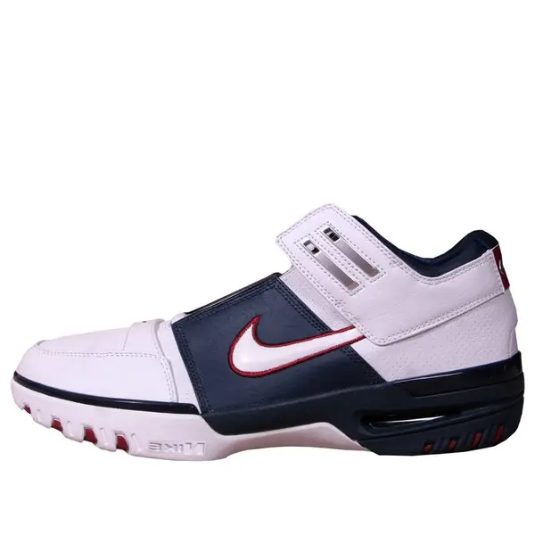 Nike Zoom Generation Low "olympic" Sneakers - White/blue/red