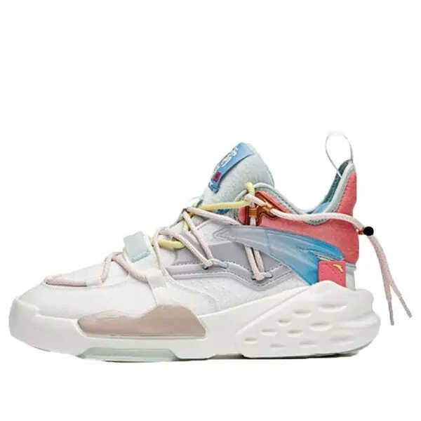 ANTA Gugong Series Sneakers - Blue/pink