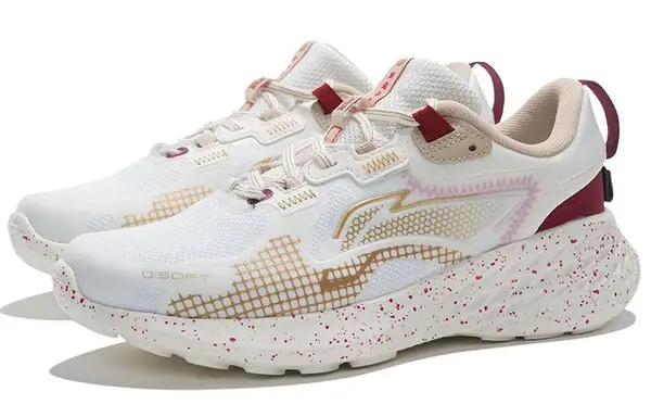 LI-NING Soft Element Sport Leisure Sneakers