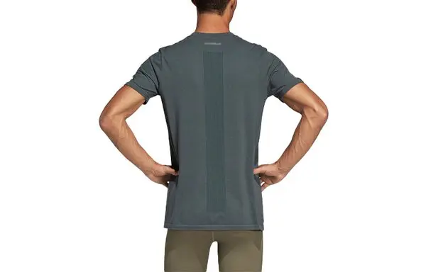 Adidas Training Gym Round Neck Short Sleeve - Green