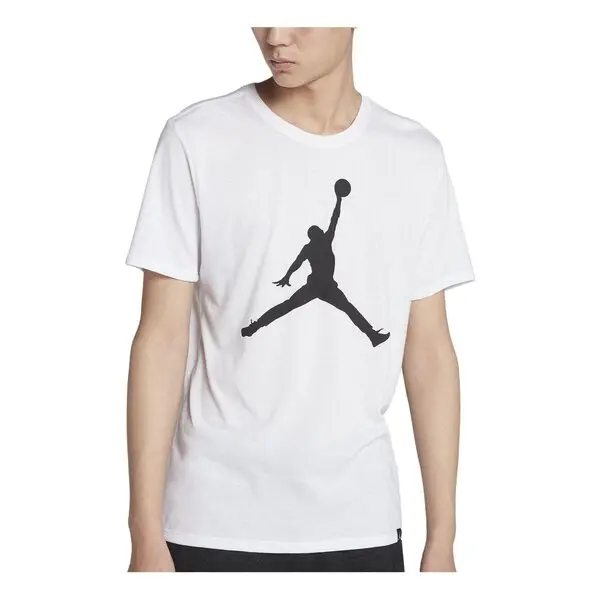 JORDAN Jumpman Logo T-shirt - White