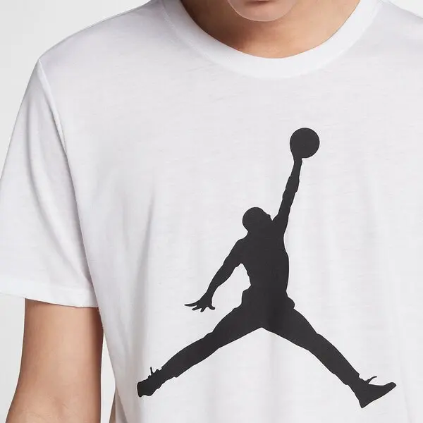 JORDAN Jumpman Logo T-shirt - White