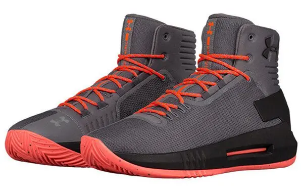 Under Armour Drive 4 "graphite" Athletic High-top Sneakers