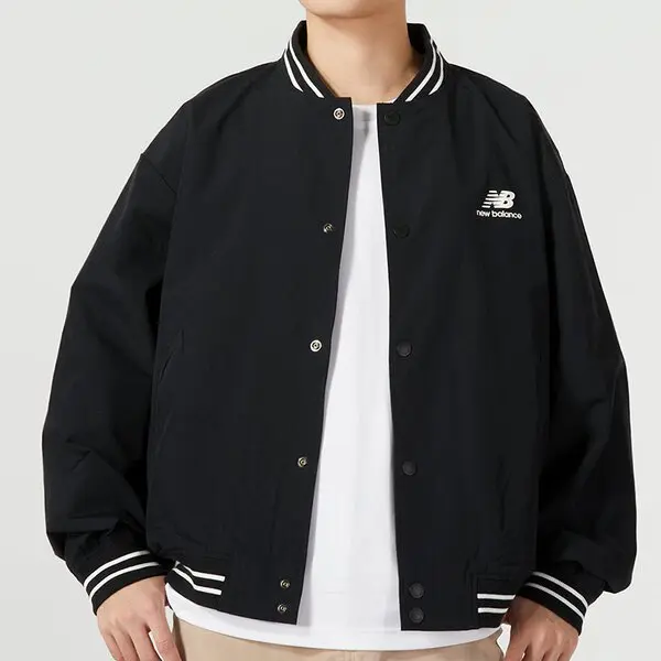 NEW BALANCE Logo Baseball Jacket