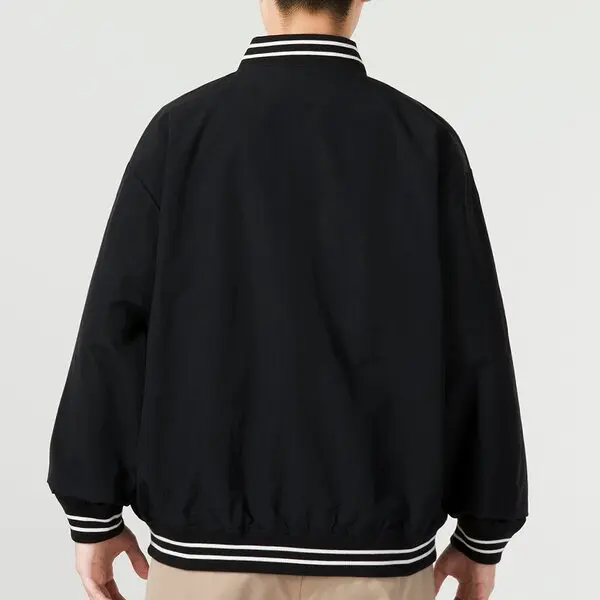 NEW BALANCE Logo Baseball Jacket