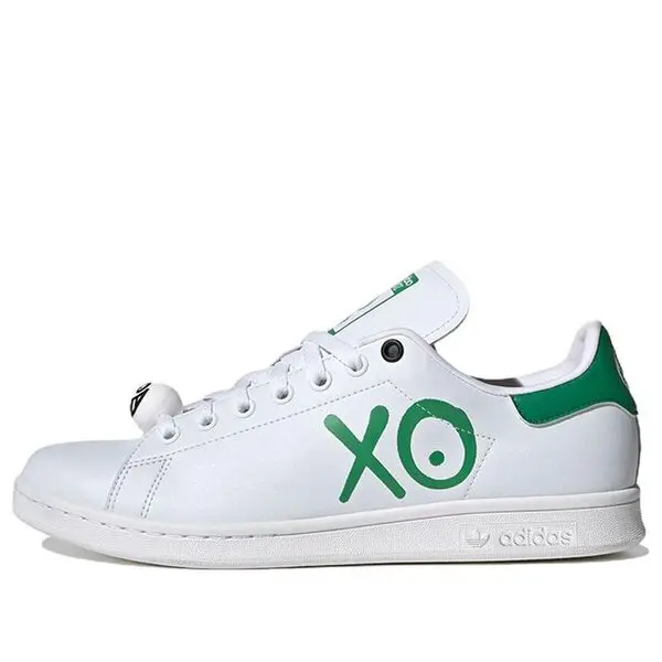Adidas Stan Smith X Andre Saraiva Low Top Sneakers - White/green