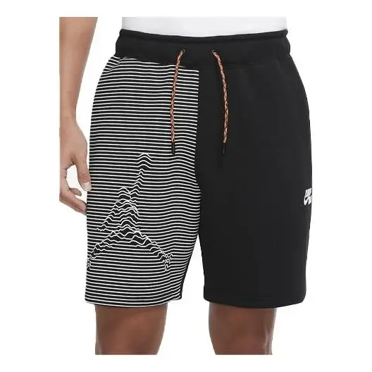 Nike Colorblock Sports Shorts With Drawstring - Default Color