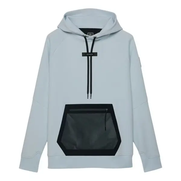 On Hoodie - Arctic/black