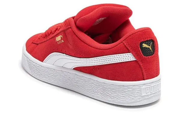 PUMA Scuderia Ferrari X Suede Xl Sneakers - Red/white