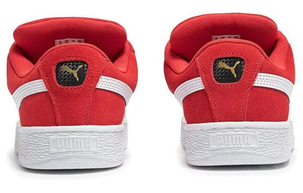 PUMA Scuderia Ferrari X Suede Xl Sneakers - Red/white