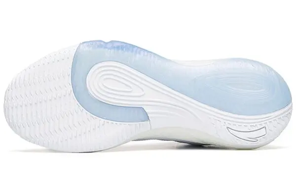 ANTA Official Klay Thompson Basketball Sneakers - White/blue