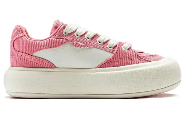 LI-NING Platform Skate Sneakers