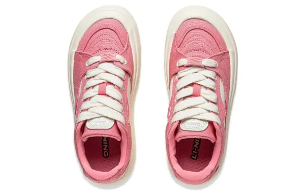 LI-NING Platform Skate Sneakers