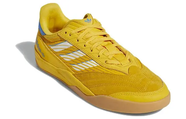 Adidas Copa Nationale "bold Gold" Sneakers - Bold Gold/cloud White/blue Rush