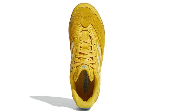 Adidas Copa Nationale "bold Gold" Sneakers - Bold Gold/cloud White/blue Rush