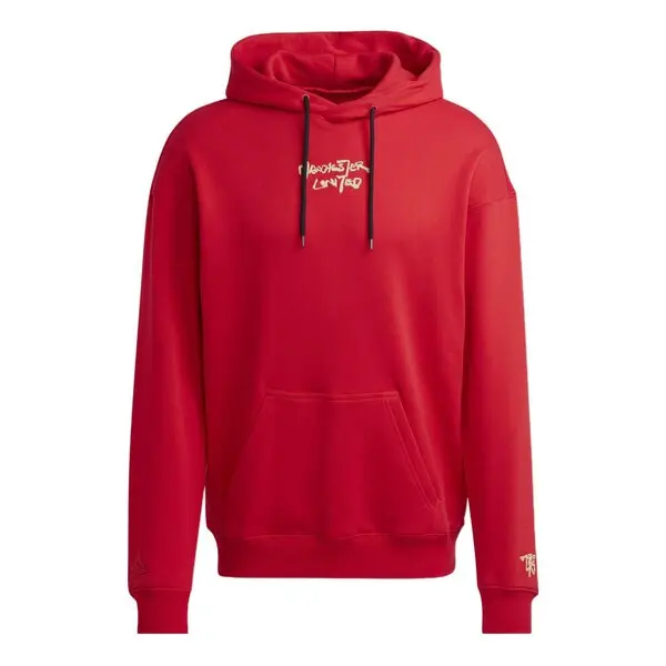 Adidas Manchester United Hoodie - Red