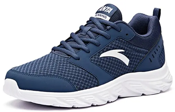 ANTA Running Series Sneakers - Navy/white