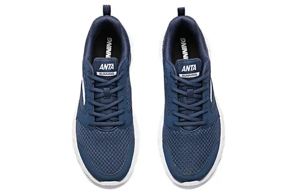 ANTA Running Series Sneakers - Navy/white