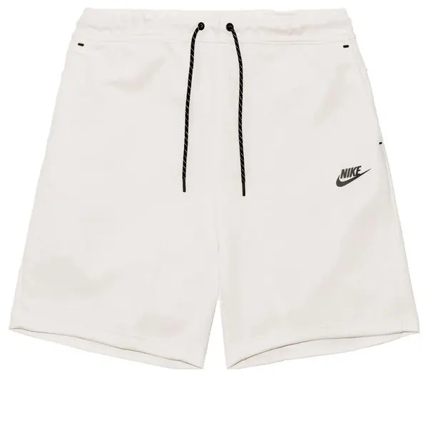 Nike Tech Fleece Shorts - Beige/black