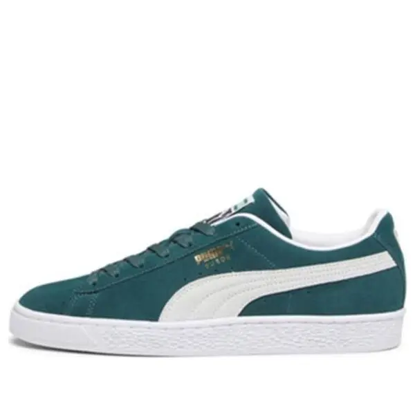 PUMA Suede Classic Xxi Sneakers - Malachite/white
