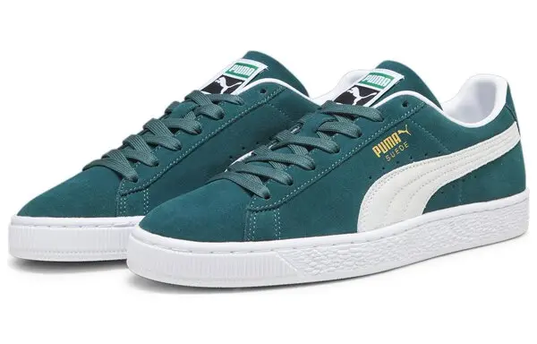 PUMA Suede Classic Xxi Sneakers - Malachite/white