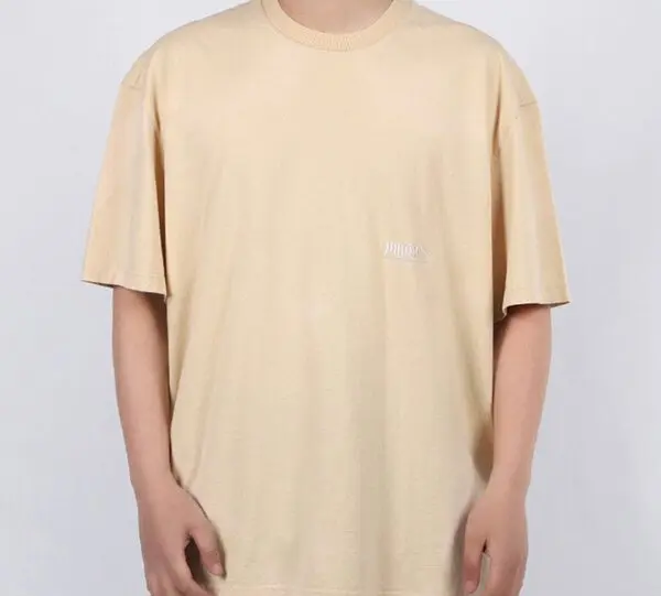 PUMA Short Sleeve Pebble Pattern T-shirt